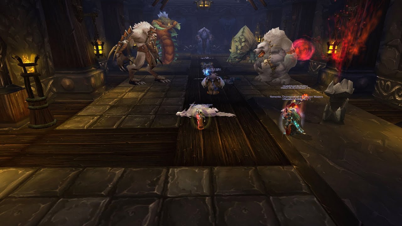 Utgarde Keep & Pinnacle - Wrath Of The Lich King Music - YouTube