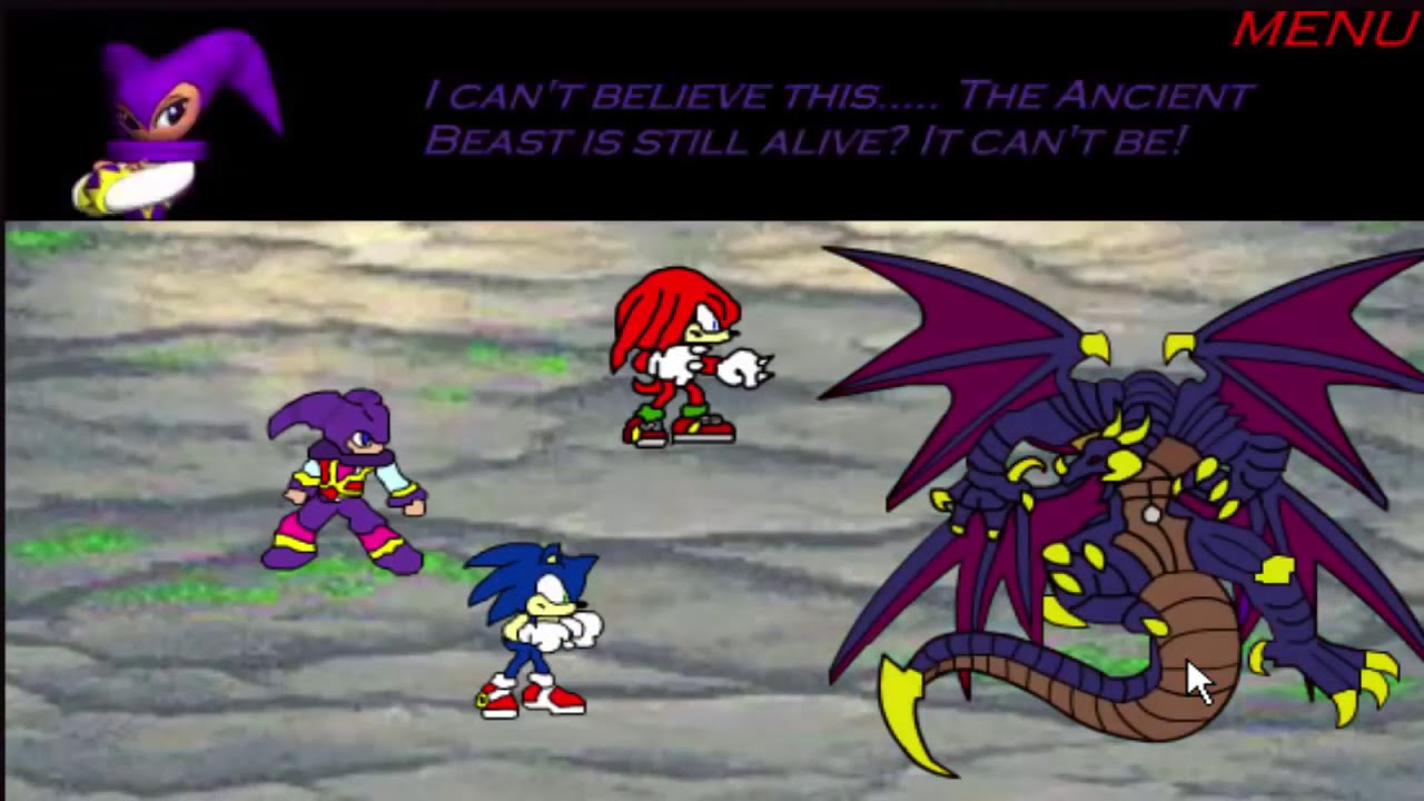 Sonic RPG Power Levels - YouTube