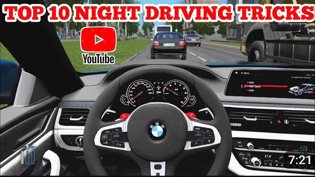 Expert Night Driving Tips:🚦10 Must-Know Tricks for New Drivers!🚘 - YouTube