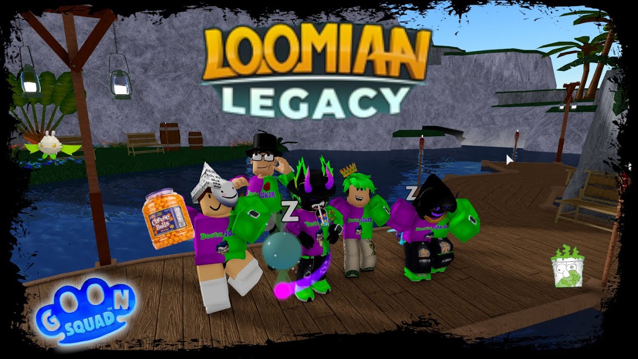 LIVE!!Loom Scavenger Hunt..//LOOMIAN LEGACY// ROBLOX// - YouTube