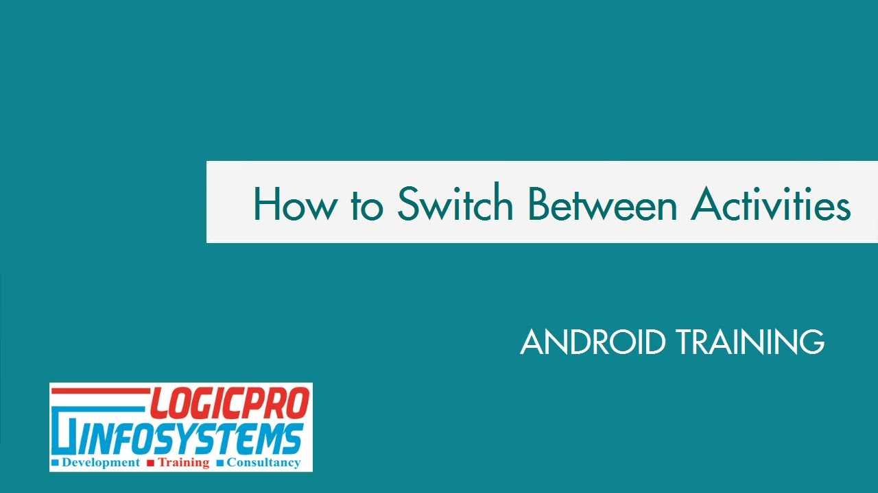 How To Switch Between Activities YouTube how-to-switch-between-activities-youtube