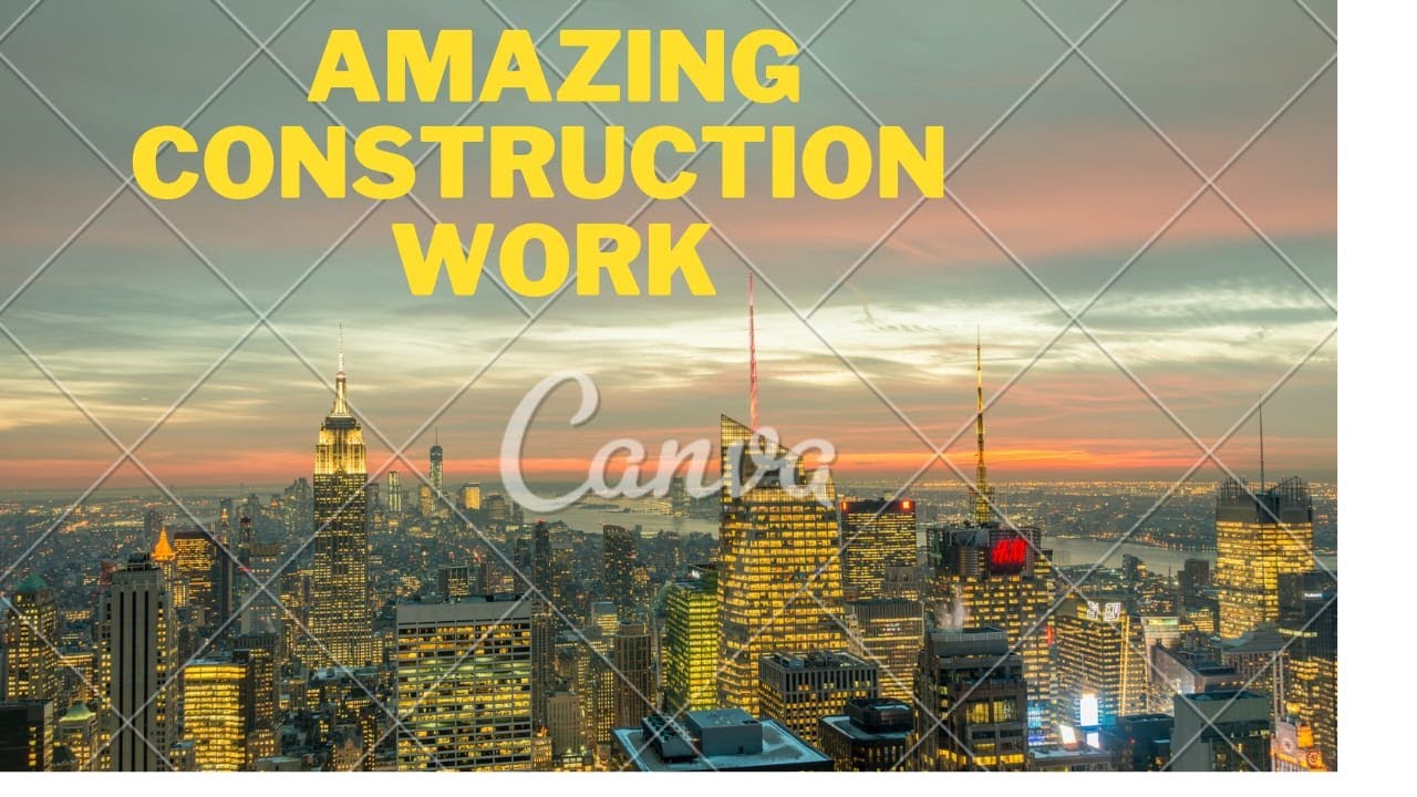 amazing construction Pexels Videos 3544 - YouTube