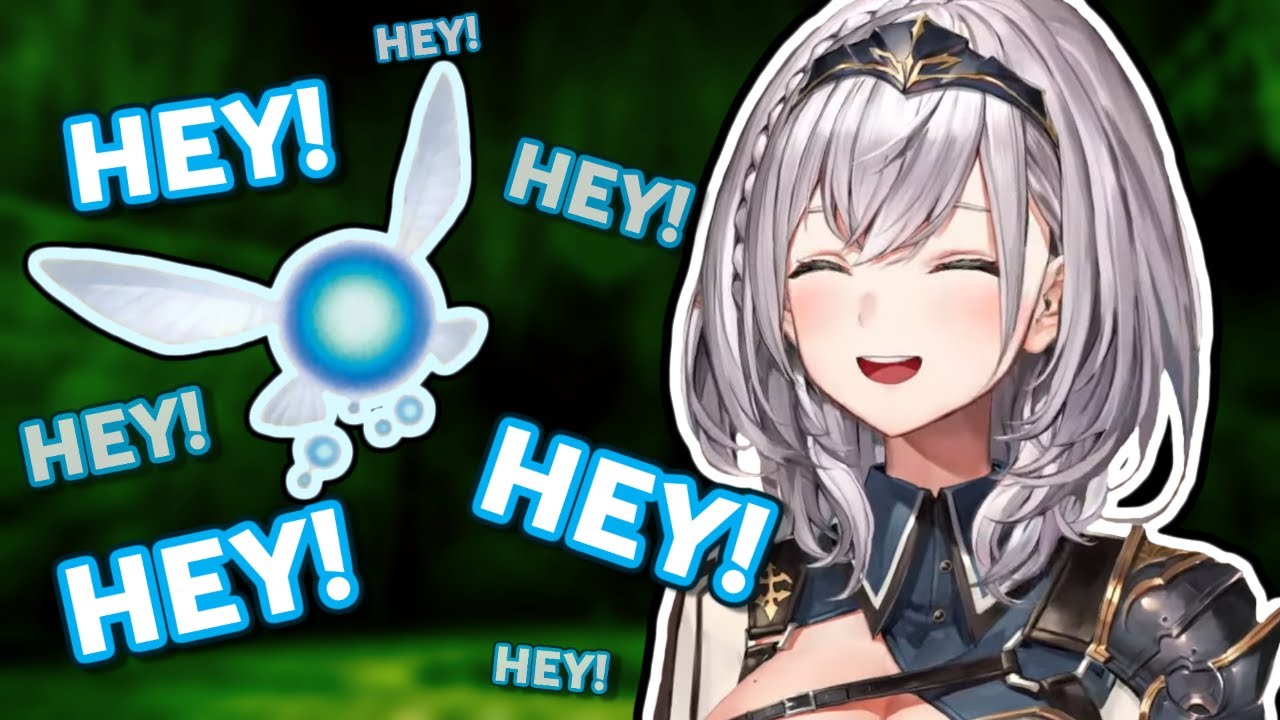 Hey! Hey! Hey! Listen, Noel! Hey! Hey!【The Legend of Zelda: Ocarina of ...