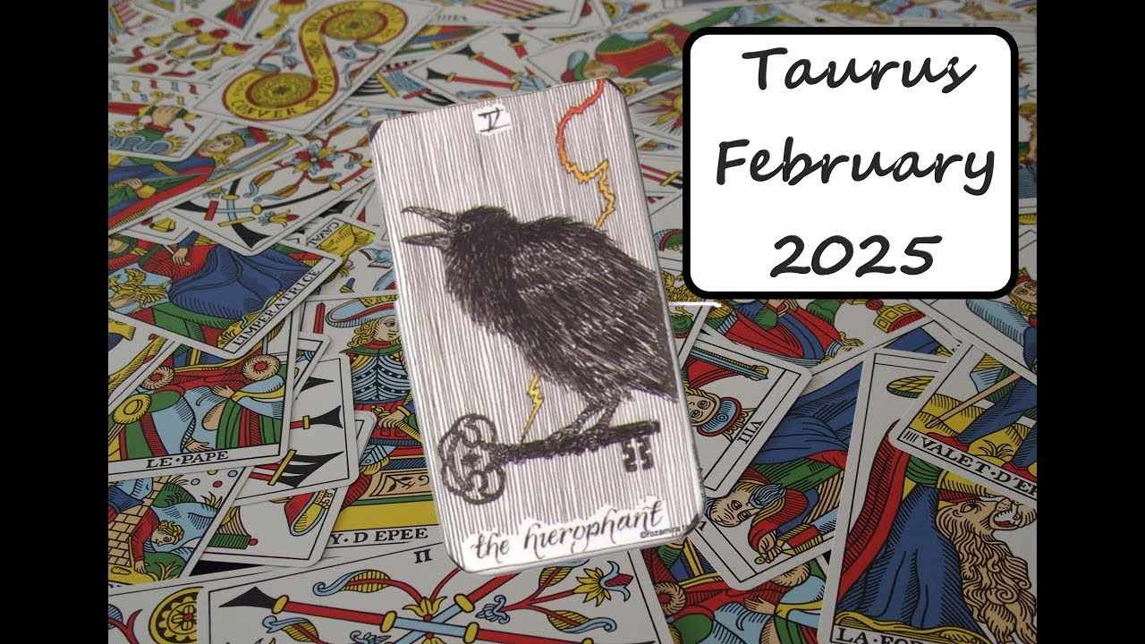 Taurus February Tarot Reading | Spiritual Guidance to Manifest Your ...