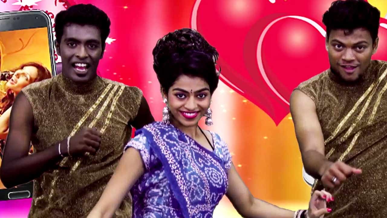 Mobile Var Yeti Miss Call Mala | Marathi Lokgeet Song | Full Video HD - YouTube