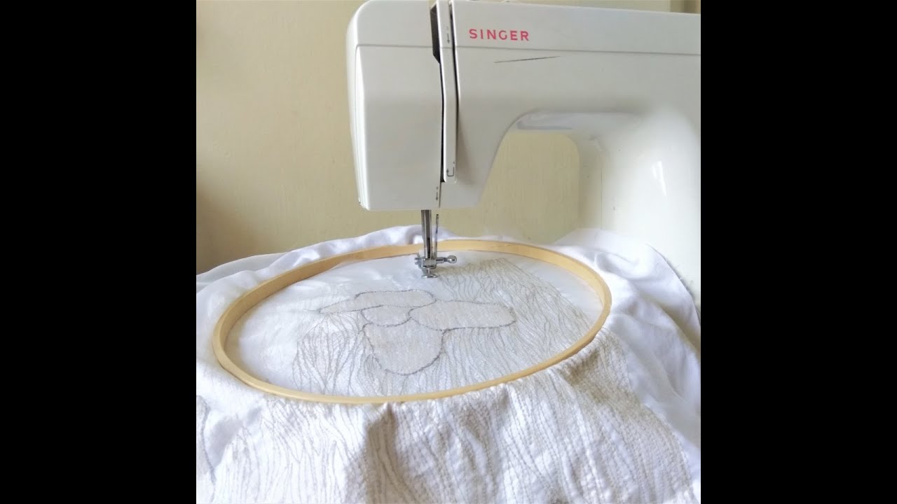 Introduction to Free Motion Embroidery - YouTube