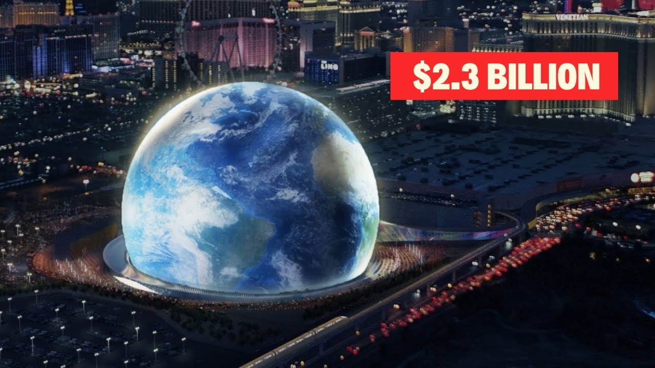 Exploring the Future: Las Vegas' $2.3 Billion Mega Sphere Unveiled ...