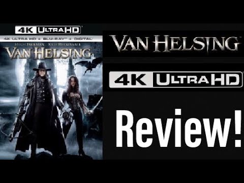 Van Helsing (2004) 4K UHD Blu-ray Review! - YouTube