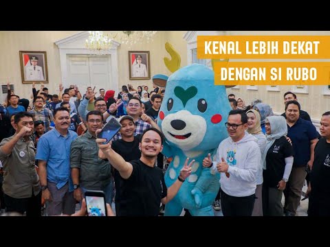 RUBO MASKOT KOTA BOGOR YANG MENGGEMASKAN - YouTube