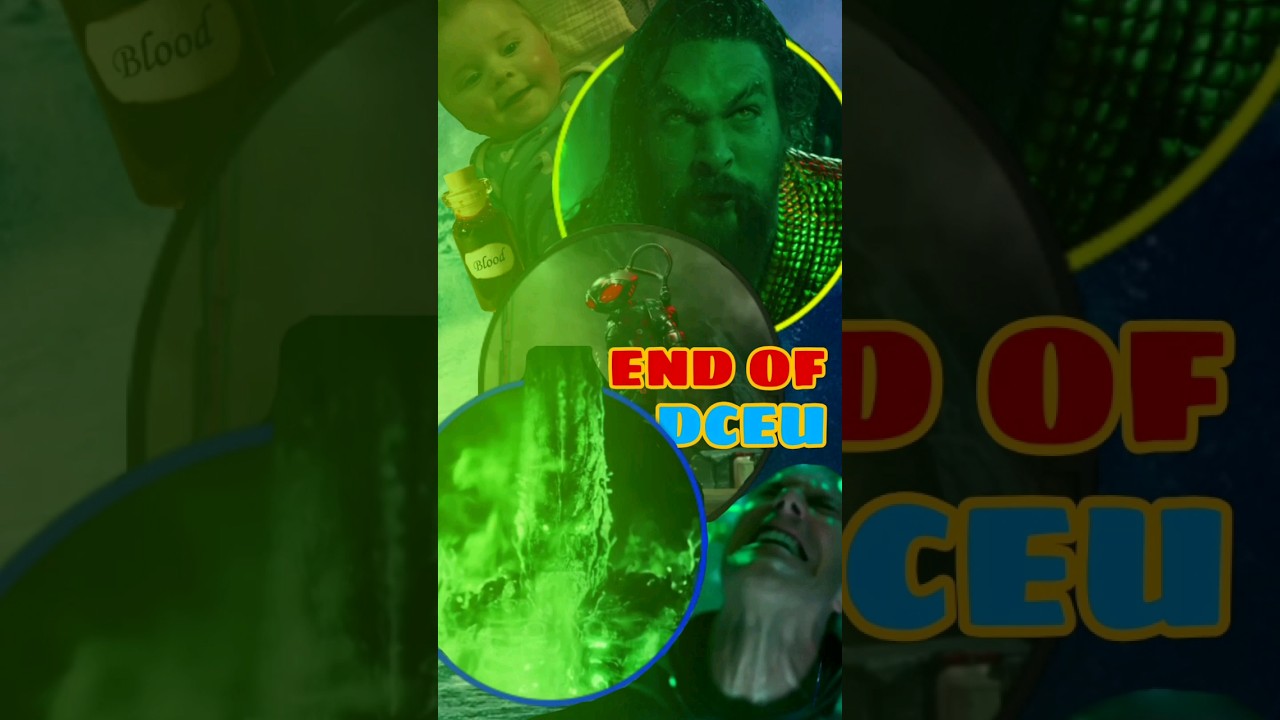 Aquaman 2 Ending and Credit Scene: Kordax ka Kingdom Of Necrus! - YouTube