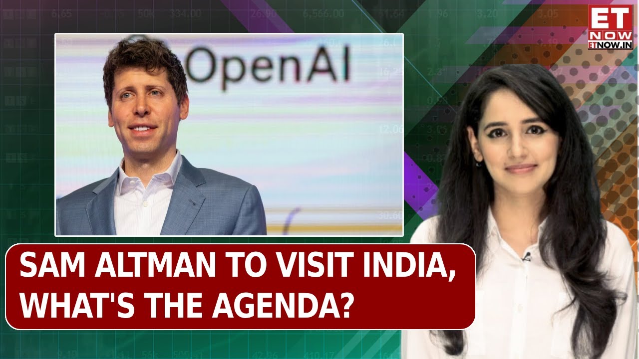 Sam Altman To Visit India Tomorrow? | OpenAI CEO Likely To Meeting PM ...