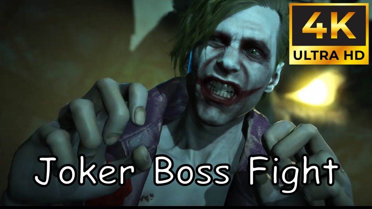 Joker Boss Fight (Injustice 2) - YouTube