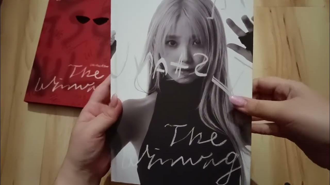 IU The Winning album ☆ Unboxing - YouTube