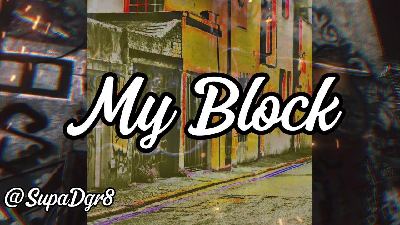 Vybz Kartel x Skillibeng Dancehall riddim Instrumental - My Block - YouTube