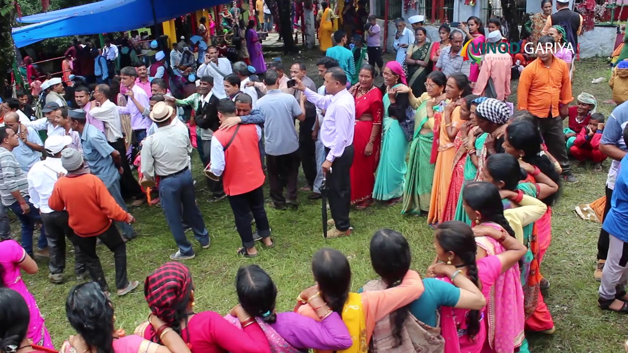 चाँचरी : स्यौपाती पूजा - नंदा भगवती मंदिर पोथिंग (बागेश्वर) | CHANCHARI ...