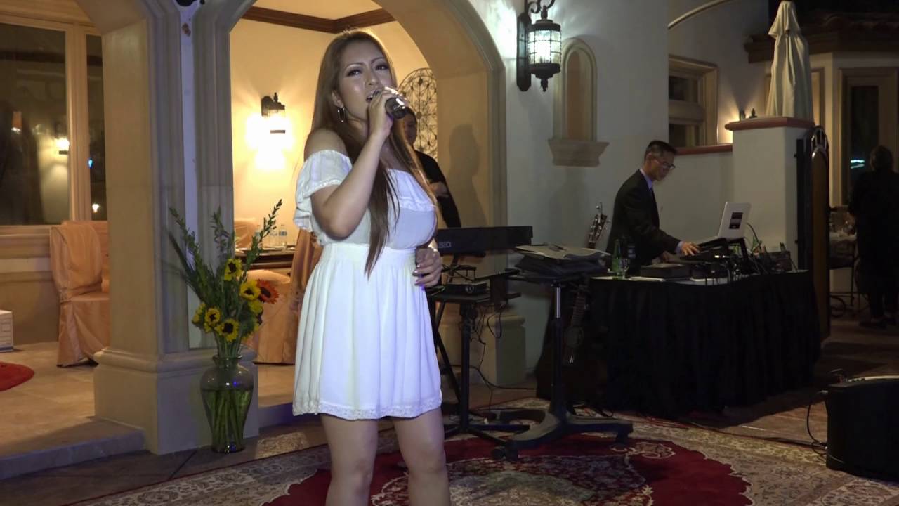 AIRA LUNA AT DR CAMACHO'S EVENING SUMMER GALA 02 - YouTube
