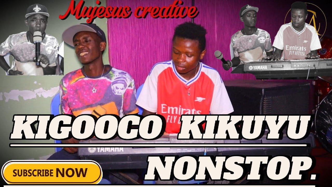 KIGOOCO NONSTOP WITH NJENGA WA KEYBOARD .DROP WHICH YOUR FAVOURITE ...