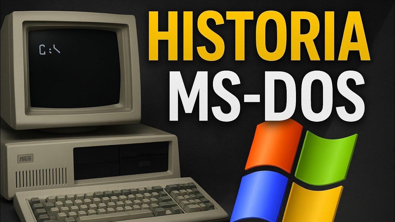 🖥️ HISTORIA COMPLETA DEL MS-DOS (Microsoft Disk Operating System) - YouTube