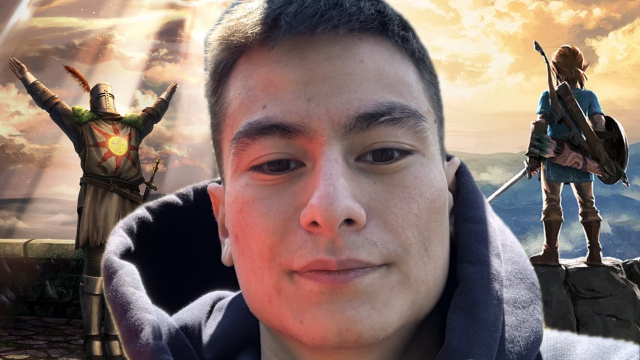 Jak zrozumiałem GRY WIDEO (ZELDA, DARK SOULS) - YouTube