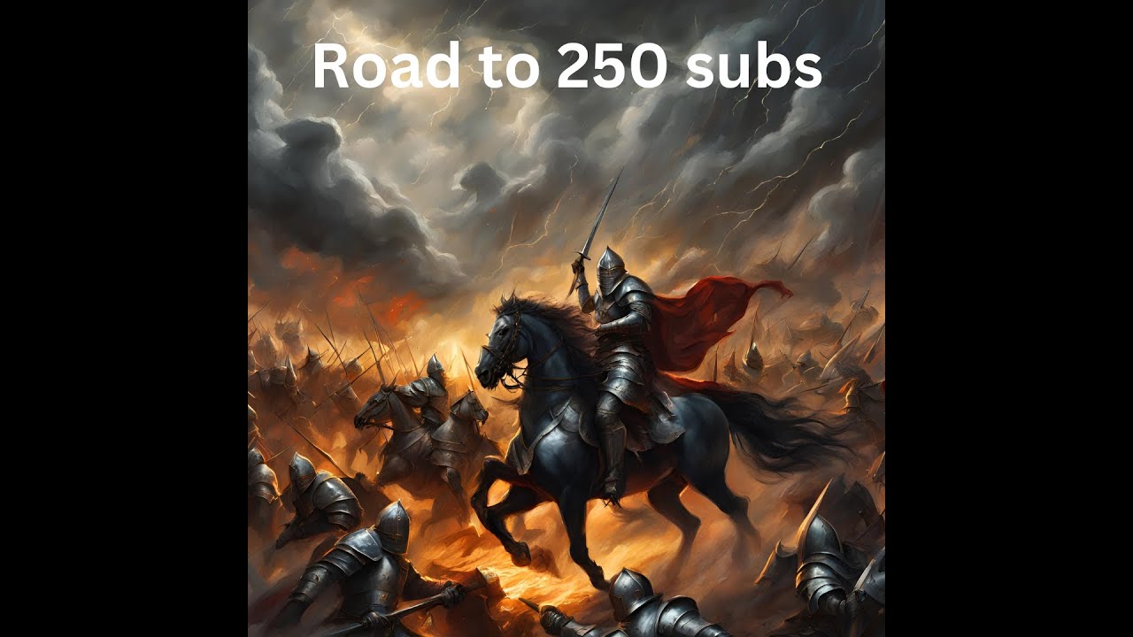 Its raining again DMZ Road to 250 subs - YouTube