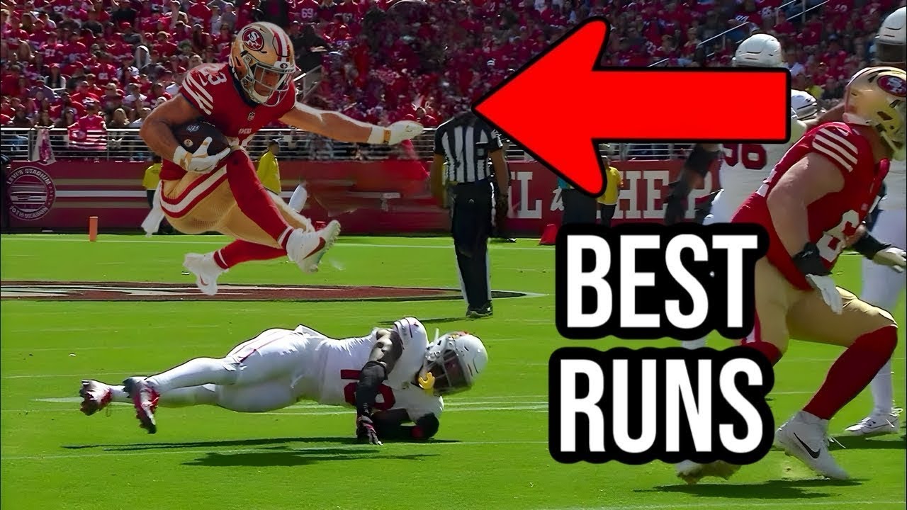 MUST SEE😮 NFL Best Runs of The 2023 2024 NFL Season ᴴ ᴰ - YouTube