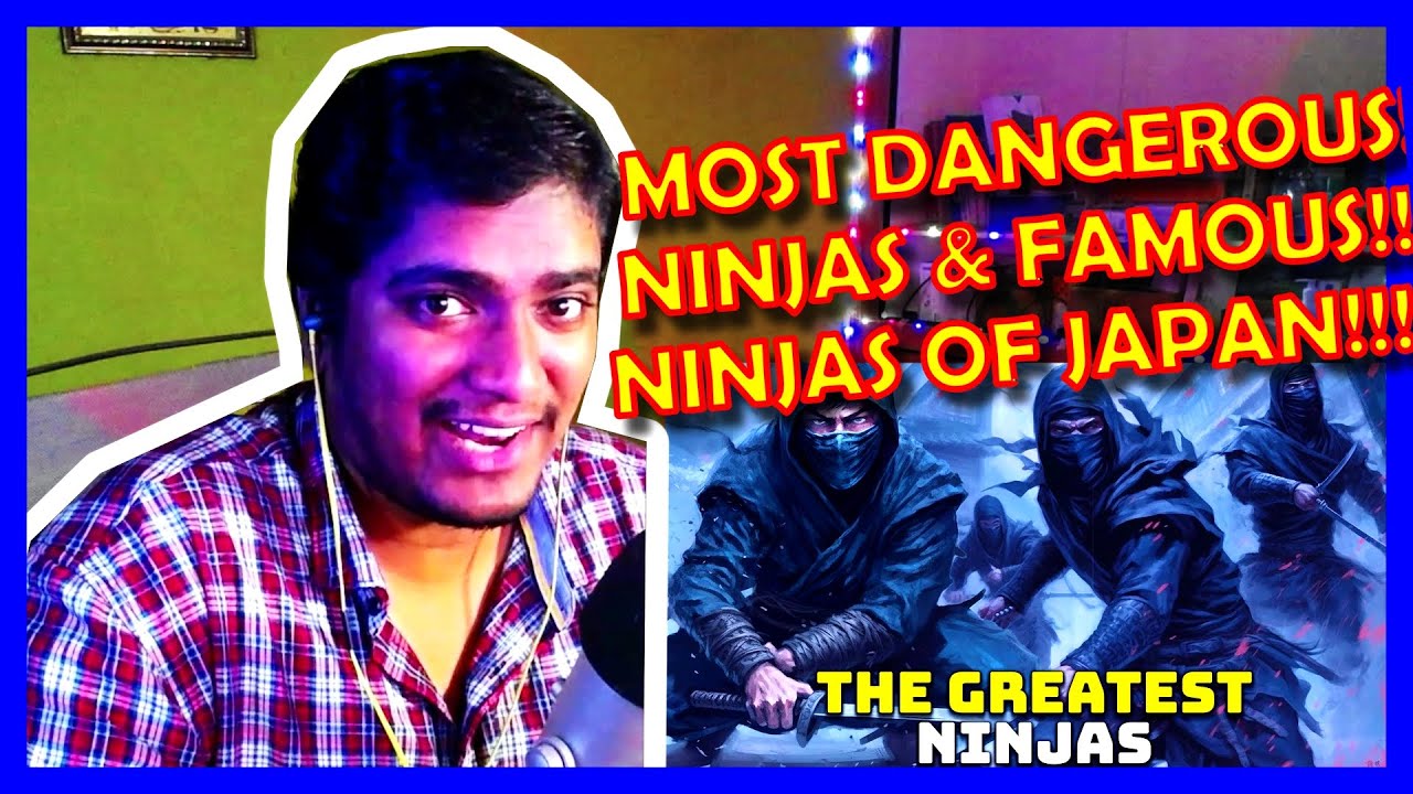 THE MOST FAMOUS NINJAS OF JAPAN!!! - MOST FAMOUS NINJAS IN JAPAN ...
