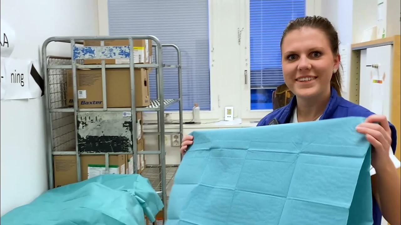 Att jobba som sjuksköterska på medicinavdelning, Hallands sjukhus. - YouTube