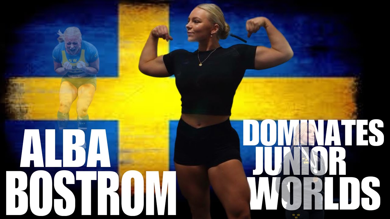 Alba Bostrom dominates the Junior World Championships! Eyes Meg & Lya ...