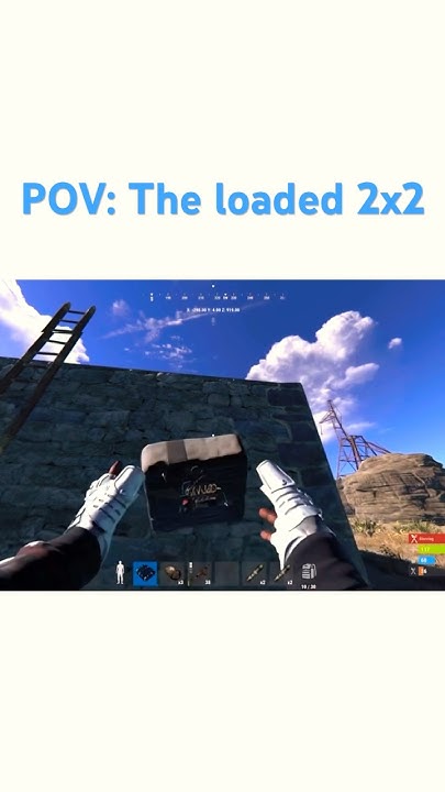 Rust Console the loaded 2x2 #rust #rustconsole #rustshorts #foryou #gaming #rustraid #rustsolo# ...