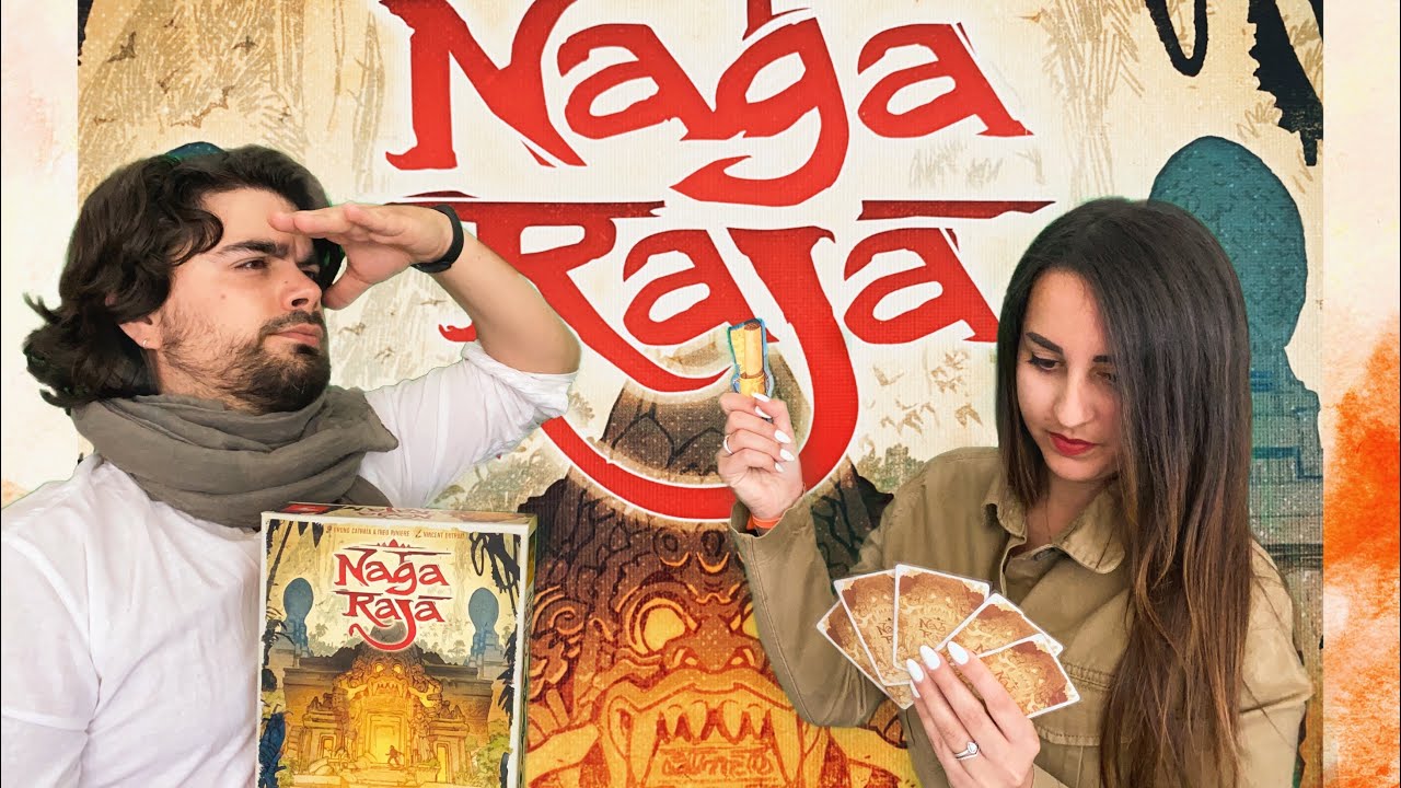 FACCIAMO TAVOLO #4 : Naga Raja (tutorial/unboxing ITA) - YouTube