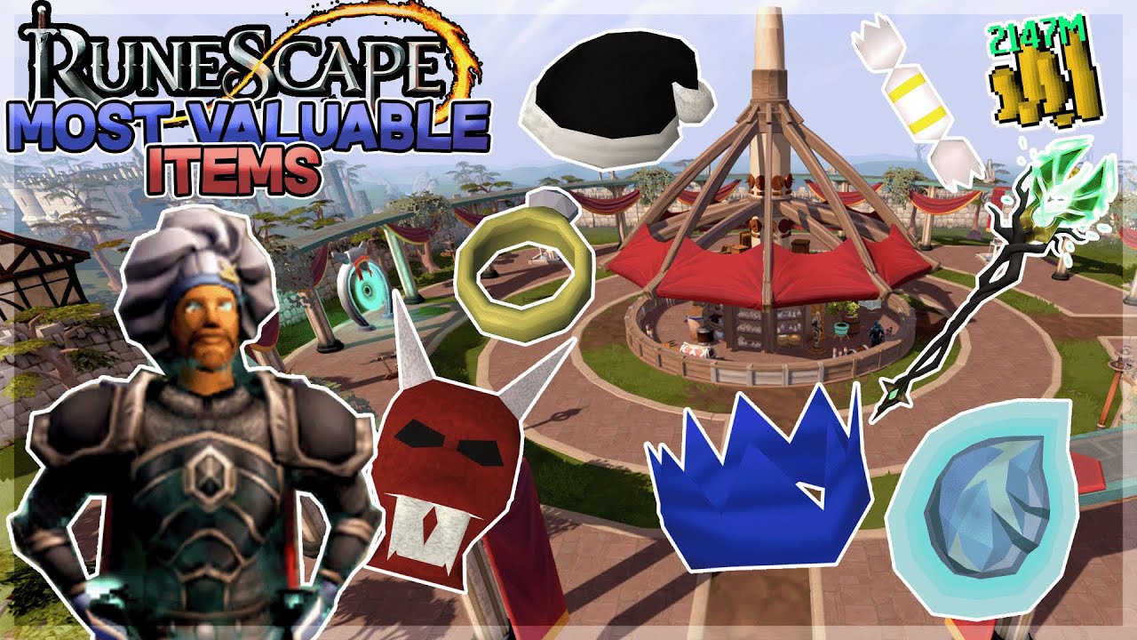 MOST EXPENSIVE Items in RS3 2025 - How to obtain them! - YouTube