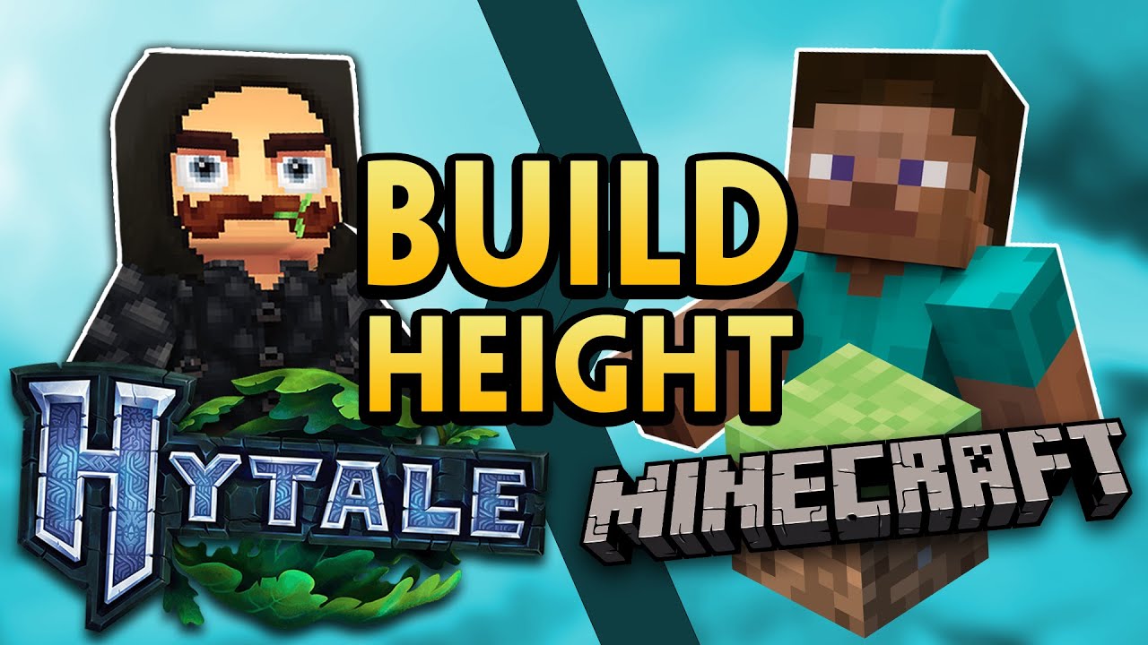 The Hytale BUILD HEIGHT LIMIT vs Minecraft | Hytale Theory Talk - YouTube