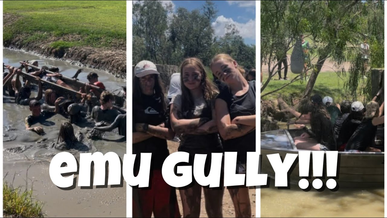 emu gully vlog!!!! - YouTube
