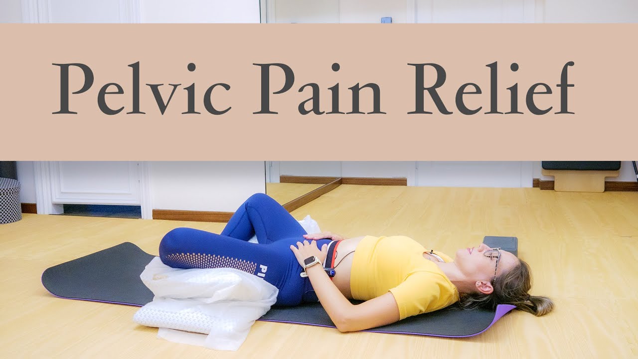 Pelvic Pain Relief: Effective Exercises for Dynamic Well-being - YouTube