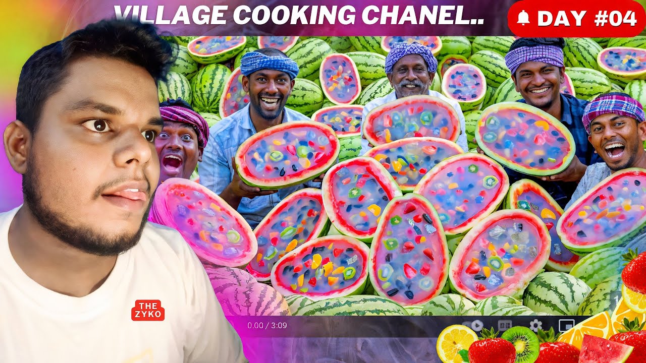 අතිශය ප්‍රථම වතාවට World Best Cooking Chanel React ...