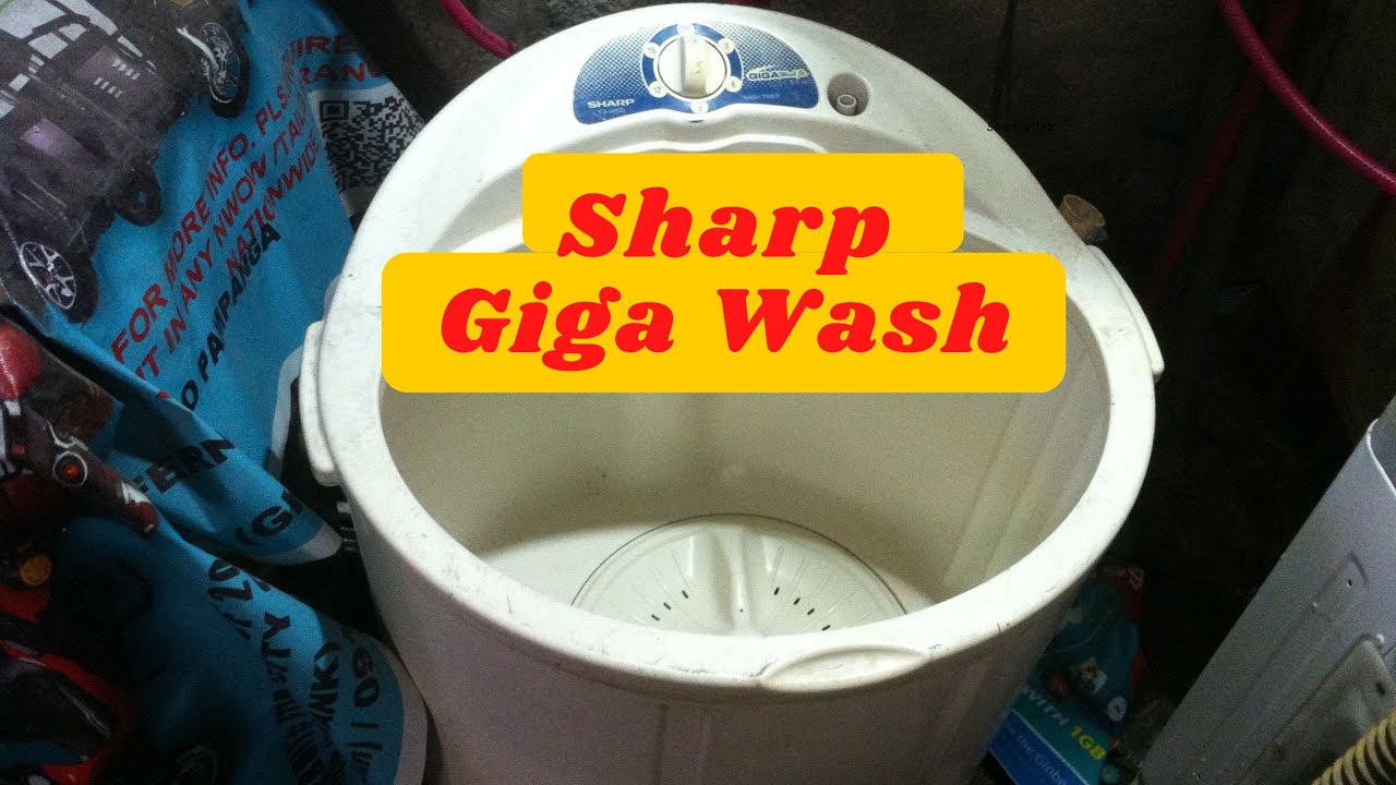 Sharp Giga Wash / Msm Garage Tv - YouTube