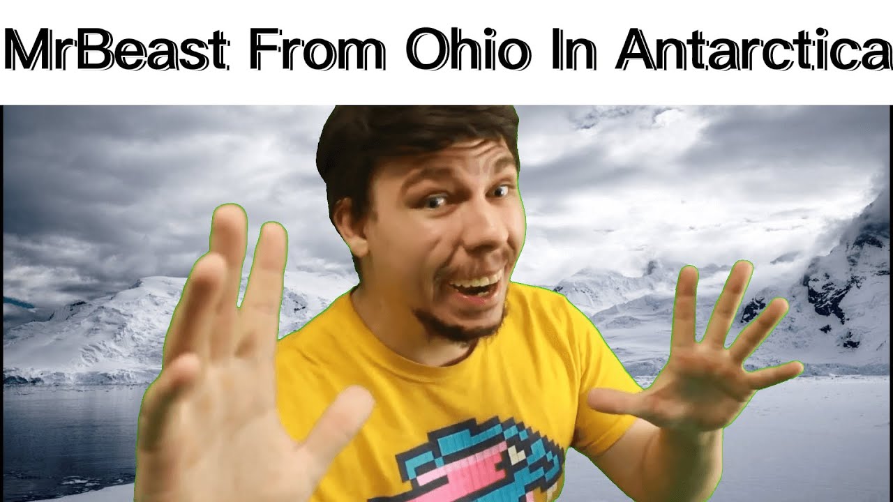 MrBeast From Ohio In Antarctica - YouTube