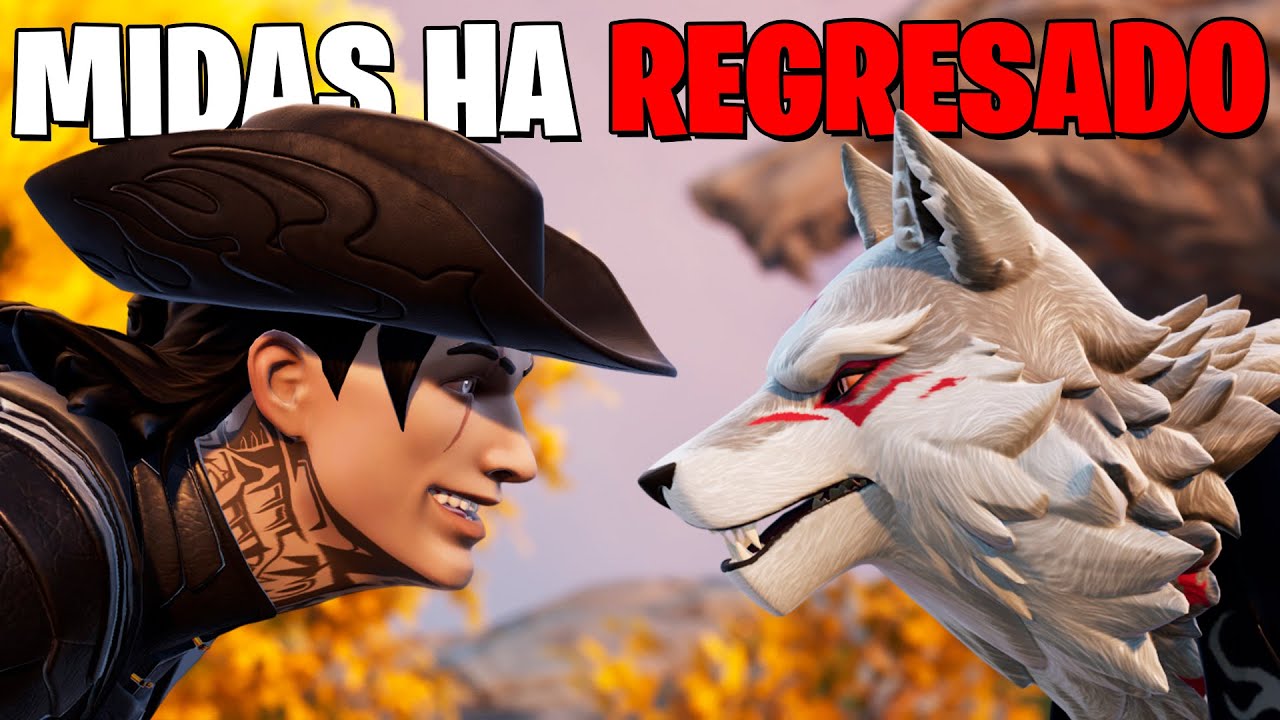 🤯¡MIDAS ha cambiado la HISTORIA de Fortnite BANDIDOS!🤯 - YouTube