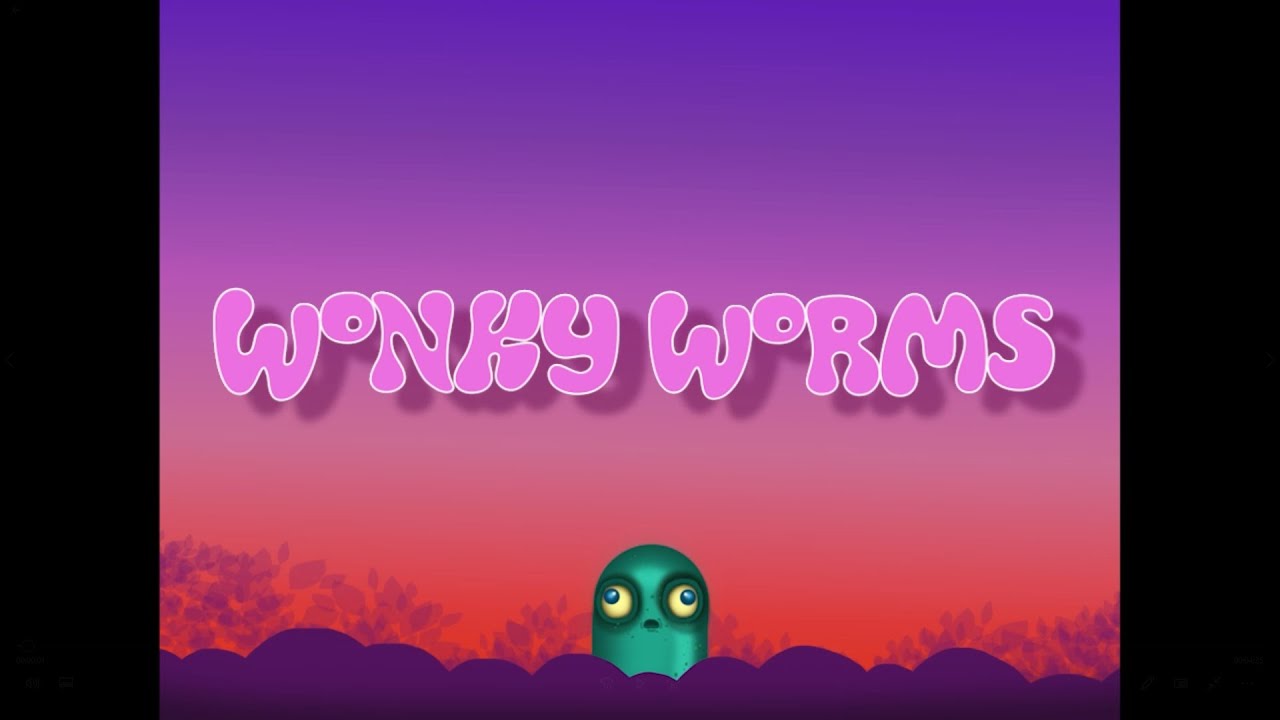 Wonky Worms [music and animation] (Original Song) - YouTube