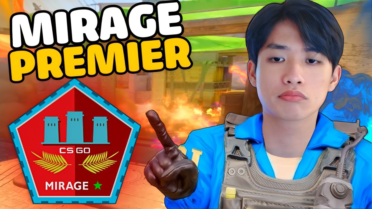 Tôi cùng đồng bọn quẩy rank 20K ELO Premier CS2 - YouTube