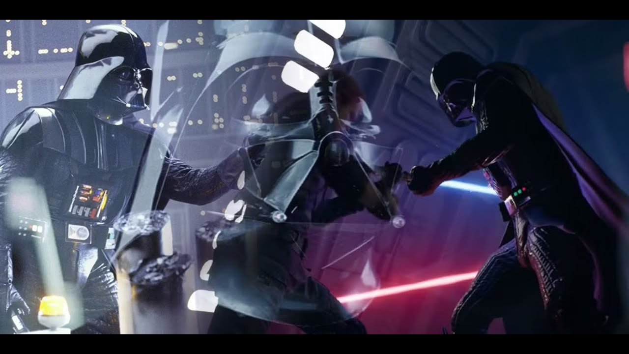 DARTH VADER Entrance Scene | Jedi: Fallen Order - Star Wars - YouTube
