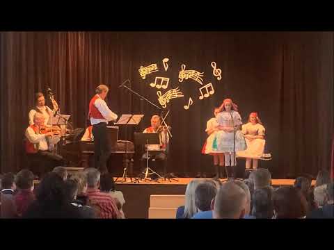 Barbora Varmužová ♫ ♪ Chodila Anička