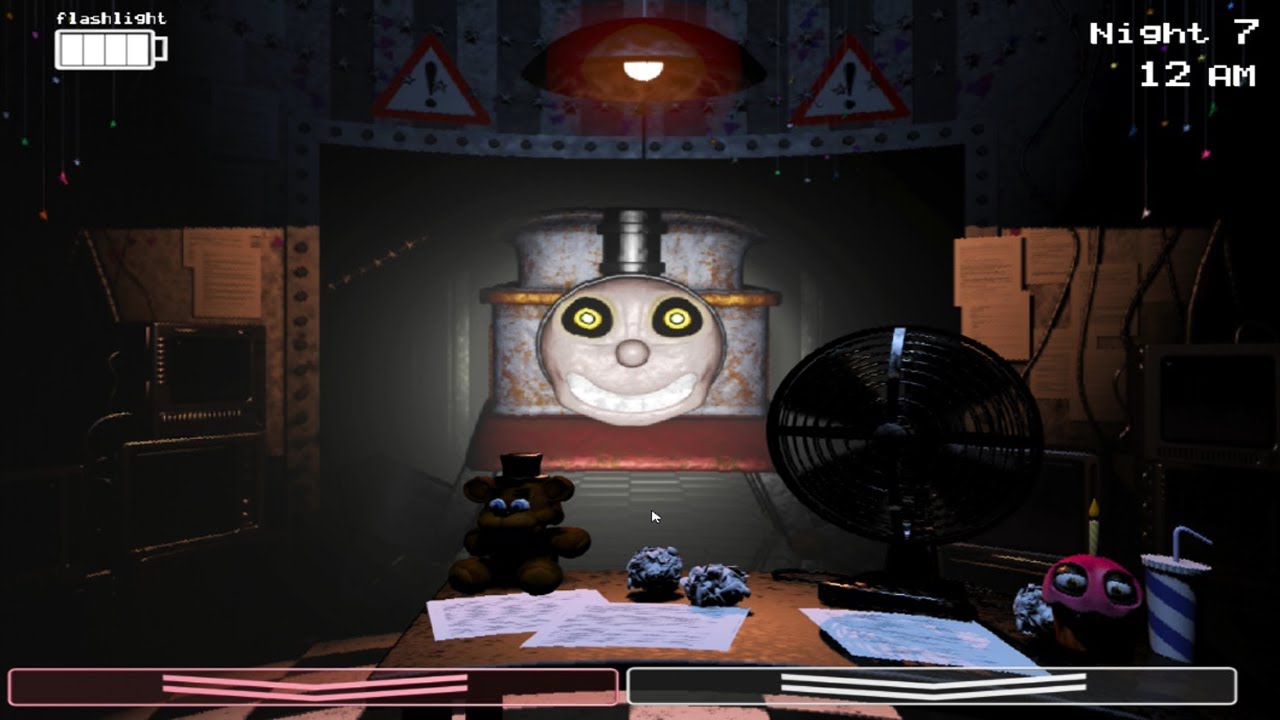 Do you remember Thomas the Train? (FNaF 2 Mods) - YouTube