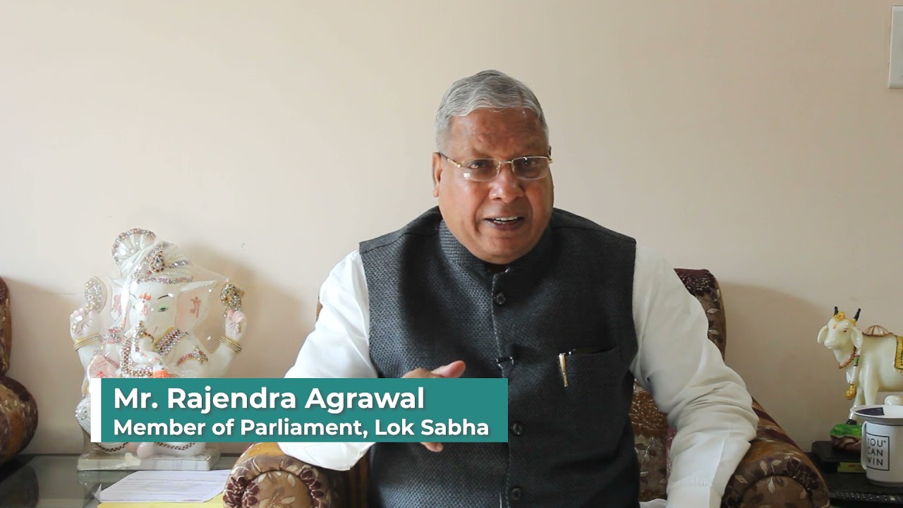 MP Rajendra Agrawal | Why LAMP #LAMPFellowship - YouTube