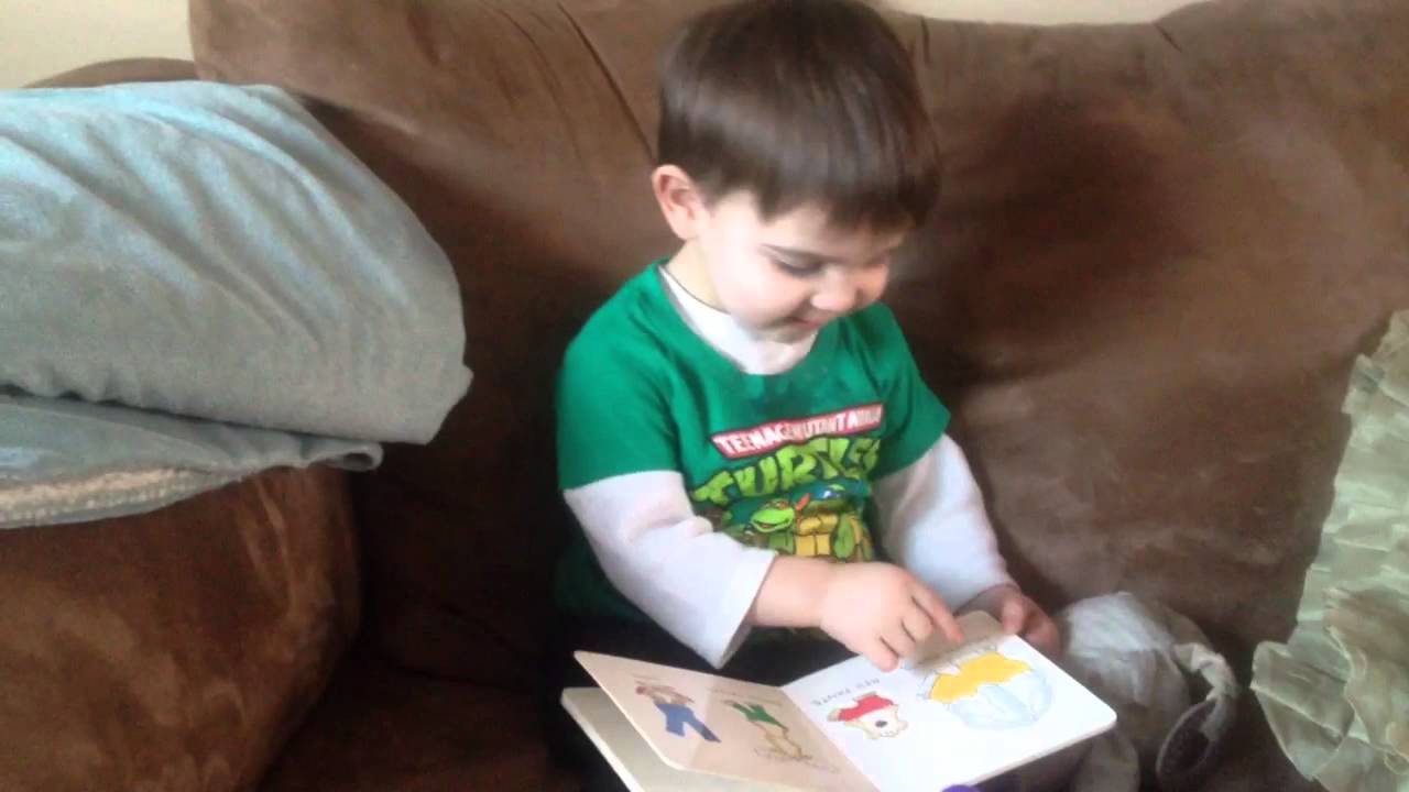 Ollie reading - YouTube
