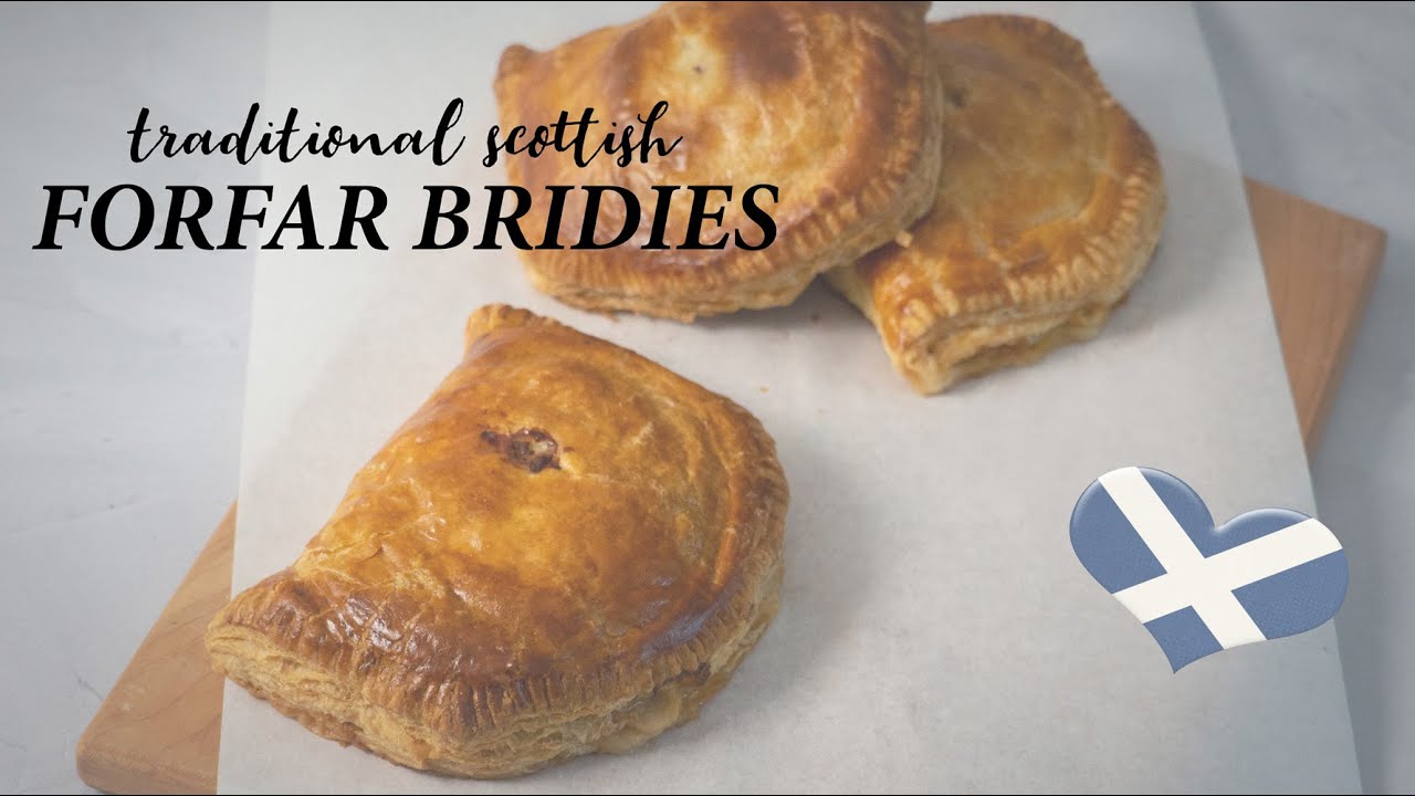 Traditional Scottish Bridies | Handheld Meat Pies from Scotland - YouTube