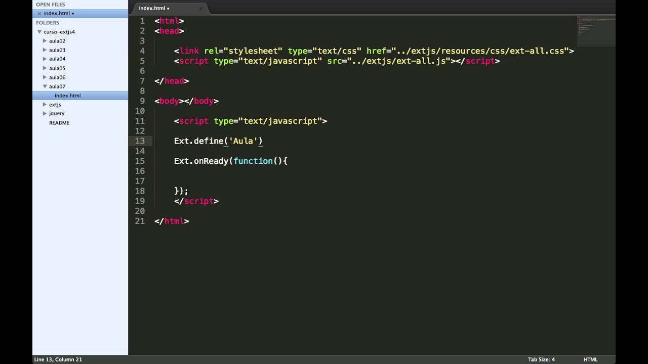 Curso Gratuito Extjs 4 Aula 07 Mixins Youtube