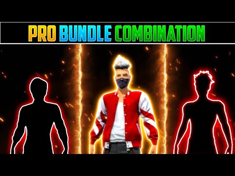 FREE FIRE PRO BUNDLE COMBINATION | PRO DRESS COMBINATION - YouTube