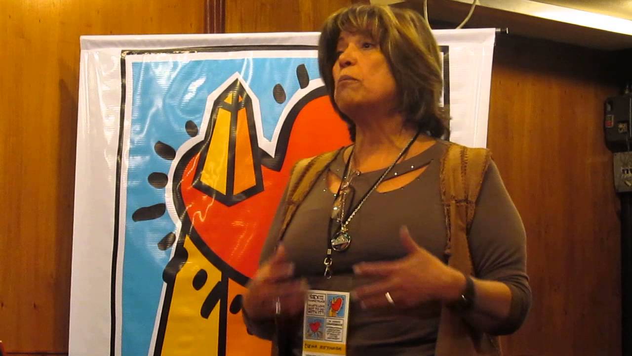 Elena Eva Reynaga en la IX Conferencia IASSCS sobre Sexo y Mercado ...