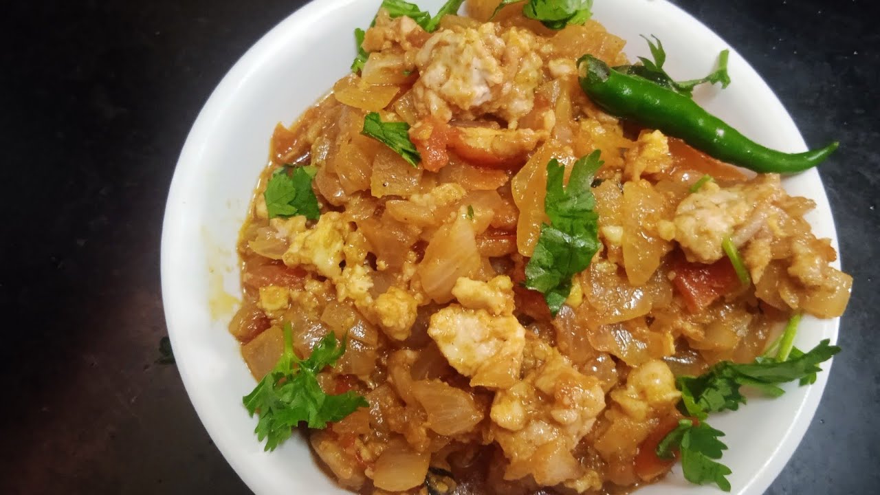 Mottan behja recipe. bheja fry recipe. - YouTube